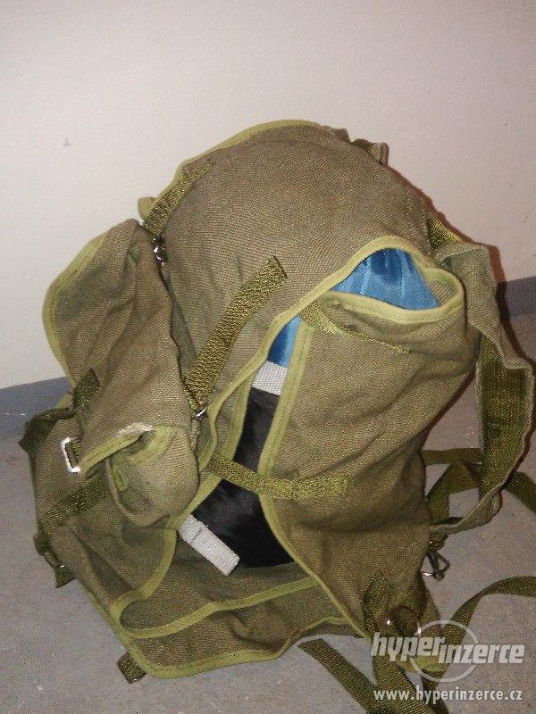 vojensky batoh USka - bazar - Hyperinzerce.cz