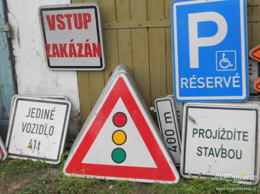 Dopravní značky a značení - bazar - Hyperinzerce.cz