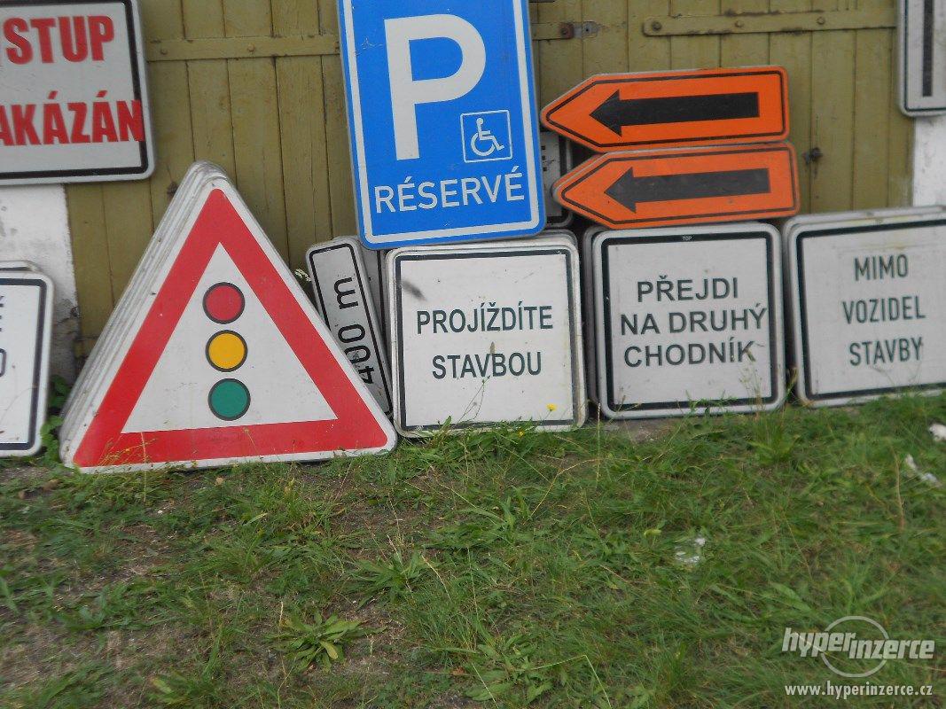 Dopravní značky a značení - bazar - Hyperinzerce.cz