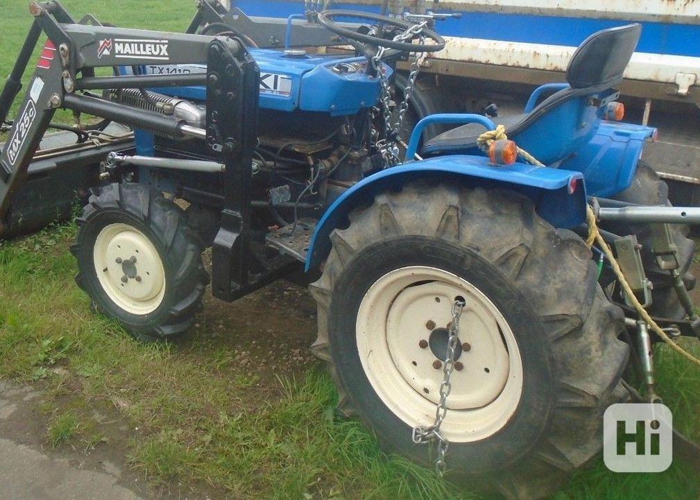 Malotraktor - bazar - Hyperinzerce.cz