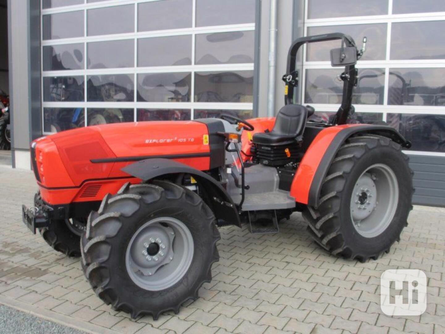 traktor Same Explorer 1c05cF - bazar - Hyperinzerce.cz