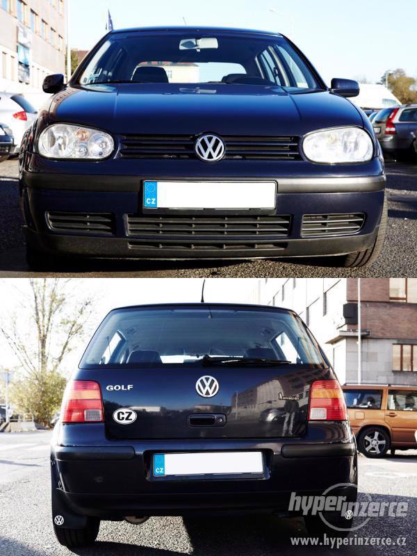 Prodám VW Golf IV / 1.4, 55kW - bazar - Hyperinzerce.cz