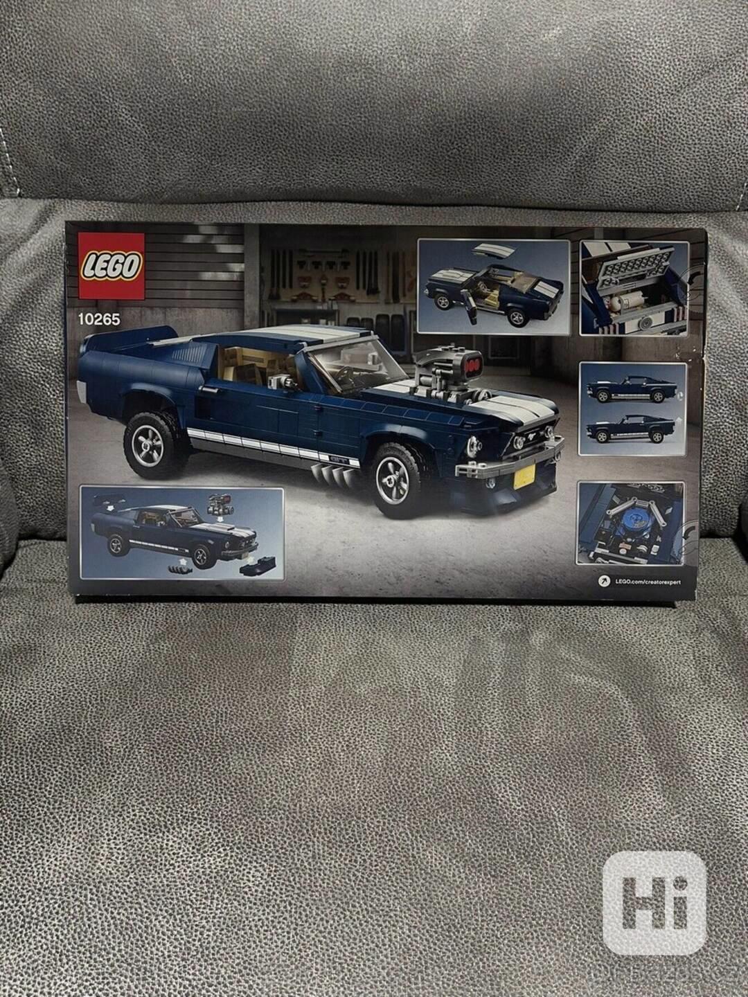 LEGO Creator Expert: Ford Mustang (10265) - bazar - Hyperinzerce.cz