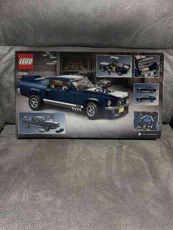 LEGO Creator Expert: Ford Mustang (10265) - bazar - Hyperinzerce.cz