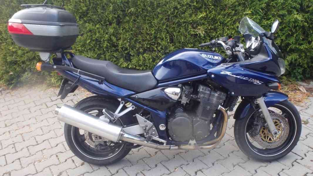 SUZUKI BANDIT 1200S - bazar - Hyperinzerce.cz