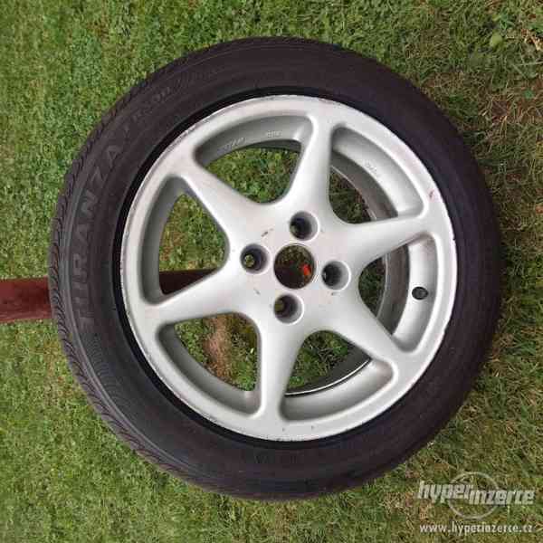 Letní Sada Alu Kola 4x100 195/55 R15 Bridgestone - bazar - Hyperinzerce.cz