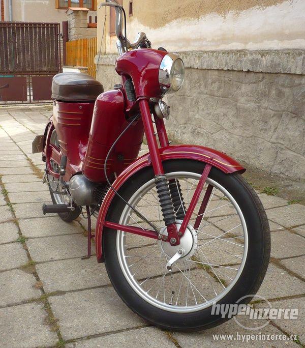 Jawa 550 po renovaci s doklady, nová STK - bazar - Hyperinzerce.cz