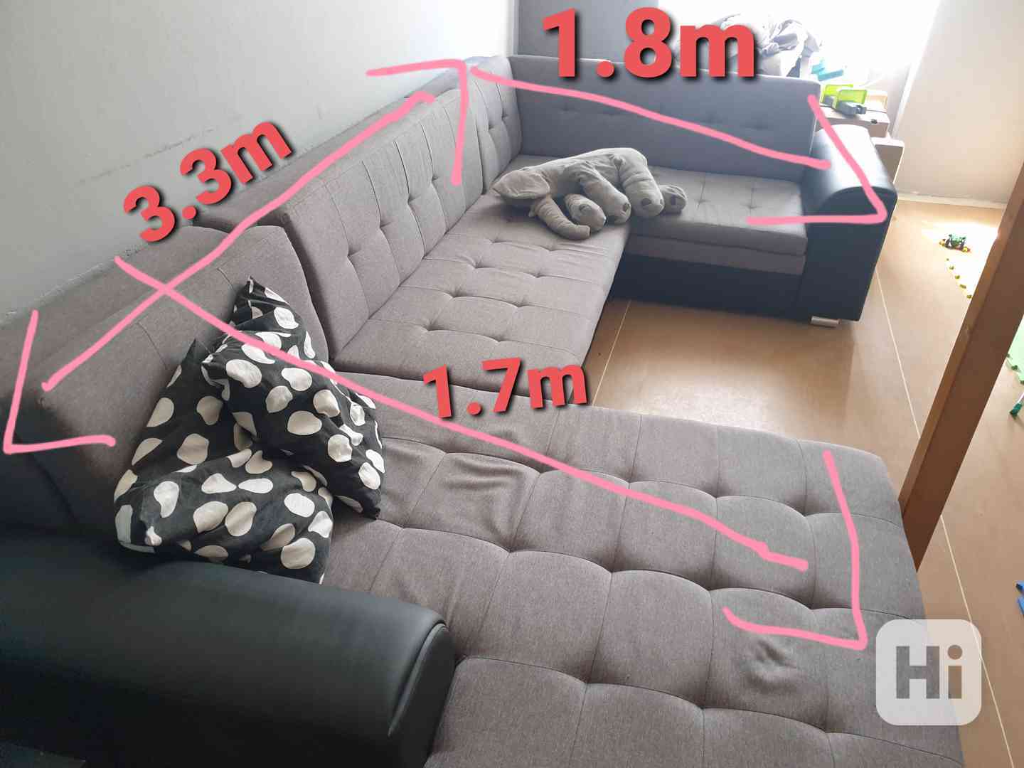 Rozkladaci sedacka do U - bazar - Hyperinzerce.cz