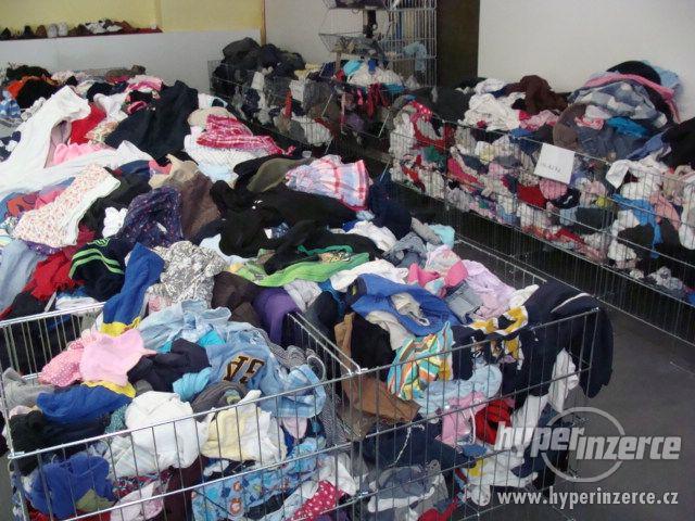 Dětský značkový second hand - velkoobchod - bazar - Hyperinzerce.cz