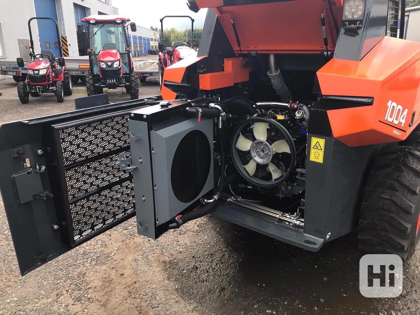 Smykový nakladač Locust 1004 - bazar - Hyperinzerce.cz