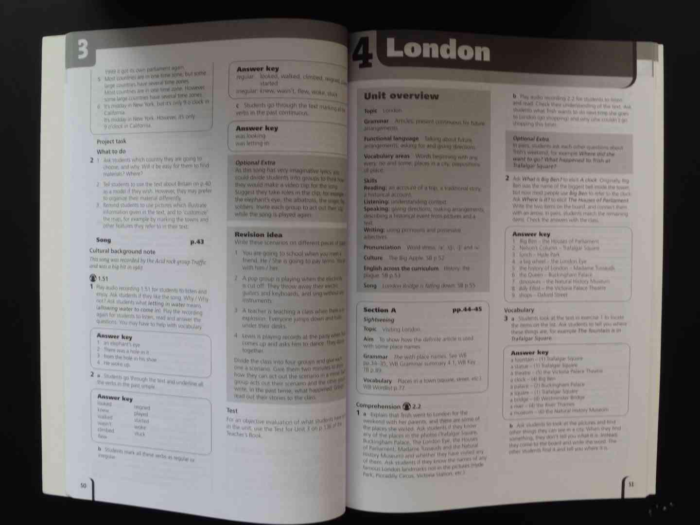 Angličtina - Oxford Project 3 učitelská příručka - bazar - Hyperinzerce.cz