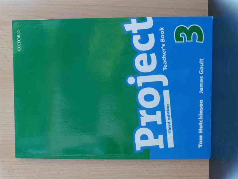 Angličtina - Oxford Project 3 učitelská příručka - bazar - Hyperinzerce.cz