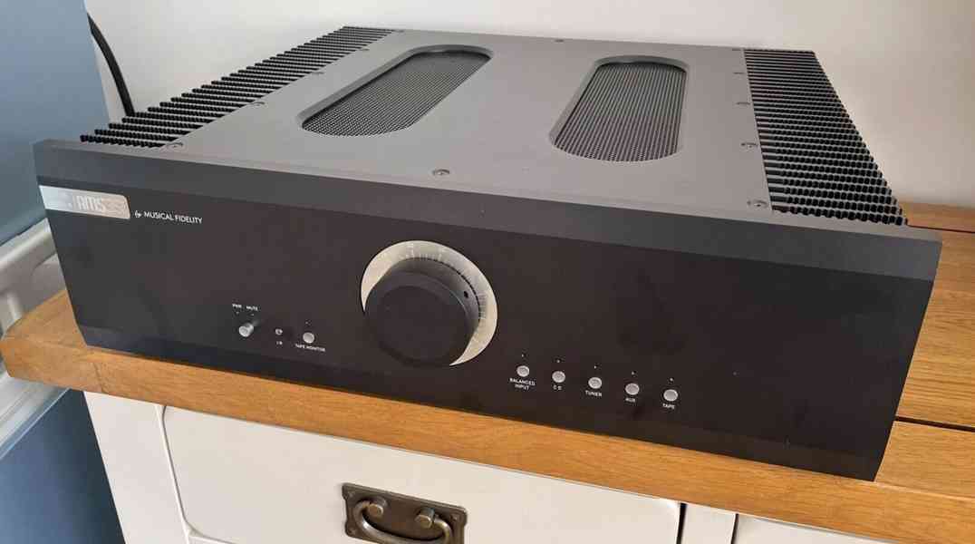 Used Musical Fidelity AMS 35i Integrated amplifiers for Sale ...