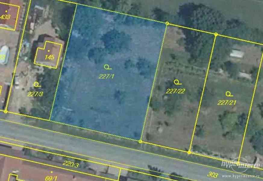 Prodám zahradu - st. pozemek (1443 m2) - bazar - Hyperinzerce.cz