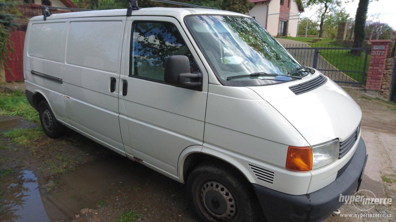 WV Transporter T4, 2,5 TDI, 2461kW - bazar - Hyperinzerce.cz