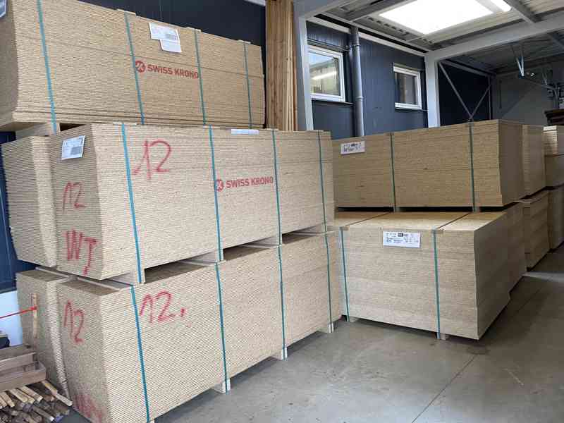 OSB desky - bazar - Hyperinzerce.cz