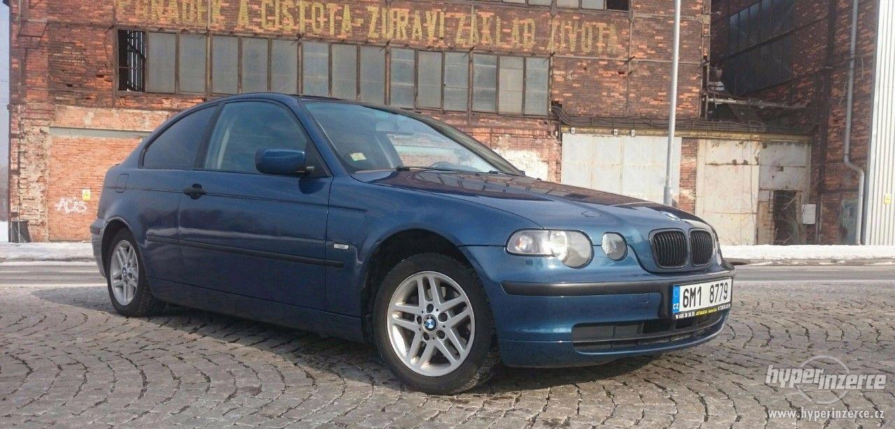 BMW e46 316 compact - bazar - Hyperinzerce.cz