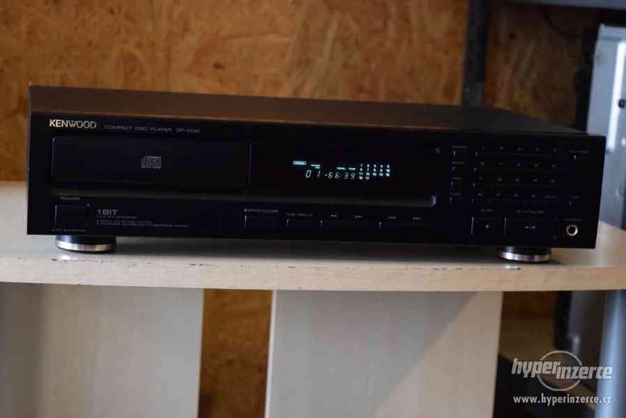 KENWOOD DP-1030 VÝBORNÝ CD PŘEHRÁVAČ !! - bazar - Hyperinzerce.cz