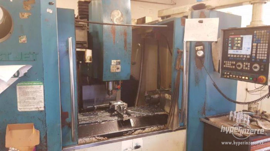 Obráběcí centra - vertikální PERFECT JET CNC-740A - bazar - Hyperinzerce.cz