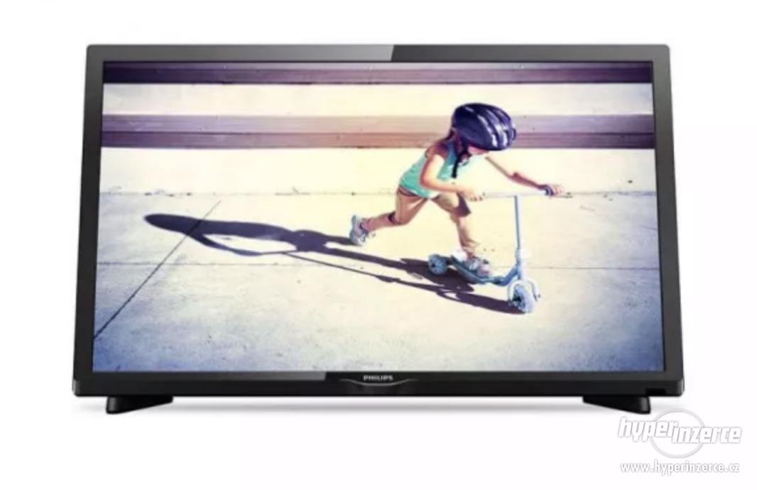 Ultratenký LED televizor do obytneho auta 12V Philips 55cm - bazar ...