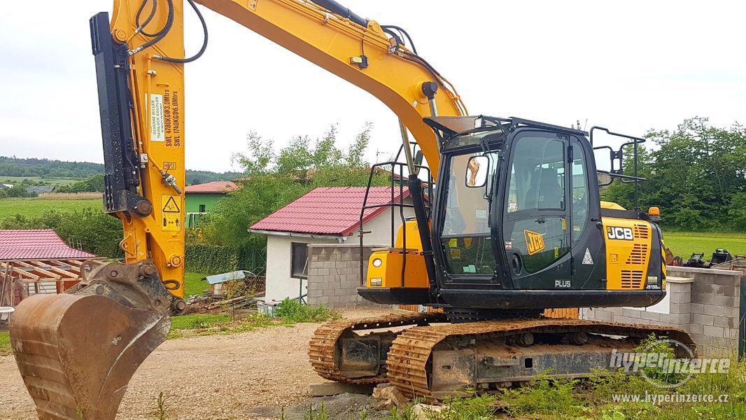 JCB JS 130 LC + - bazar - Hyperinzerce.cz