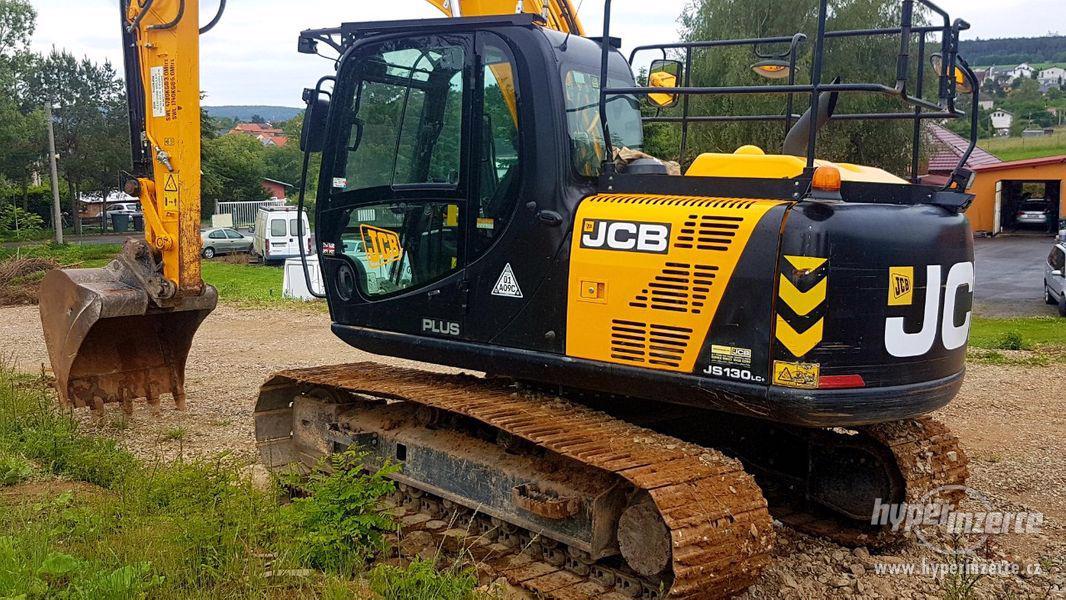 JCB JS 130 LC + - bazar - Hyperinzerce.cz