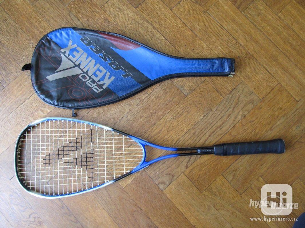 Raketa na squash PRO KENNEX LASER - bazar - Hyperinzerce.cz