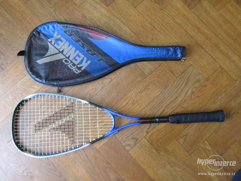 Raketa na squash PRO KENNEX LASER - bazar - Hyperinzerce.cz