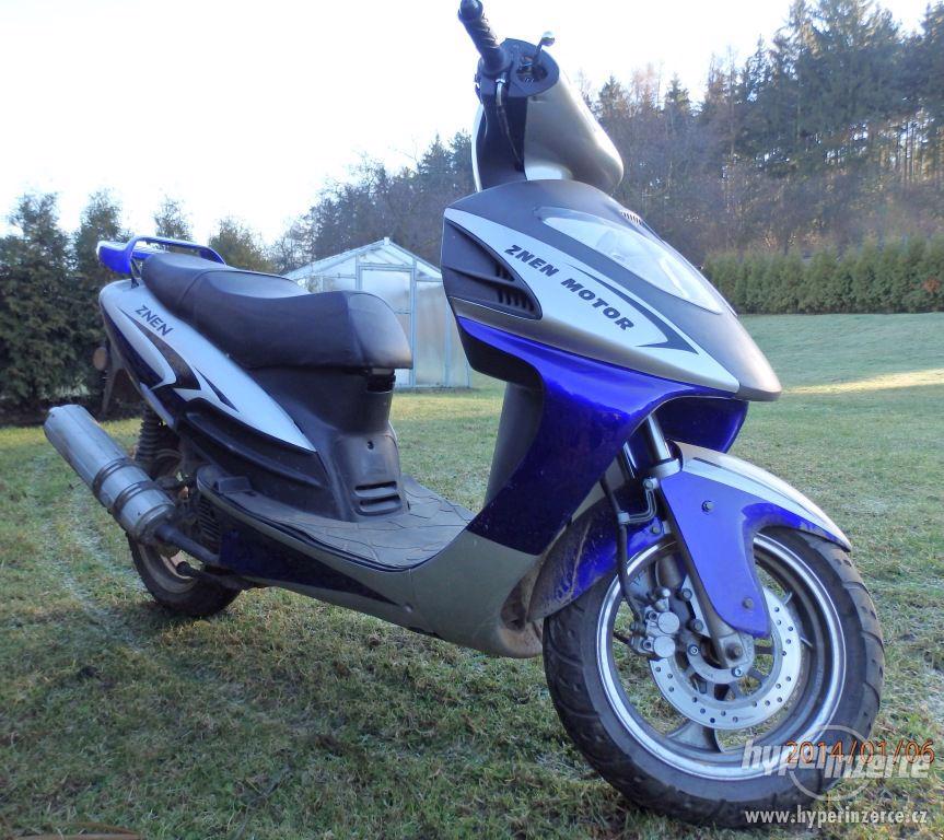 Znen Adventure 125cc, rezervace - bazar - Hyperinzerce.cz