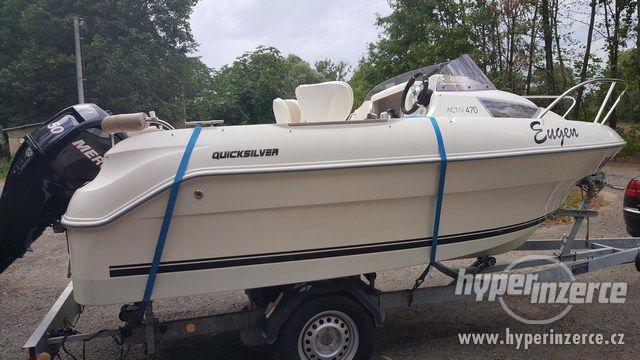 Quicksilver 470 cabin activ - bazar - Hyperinzerce.cz