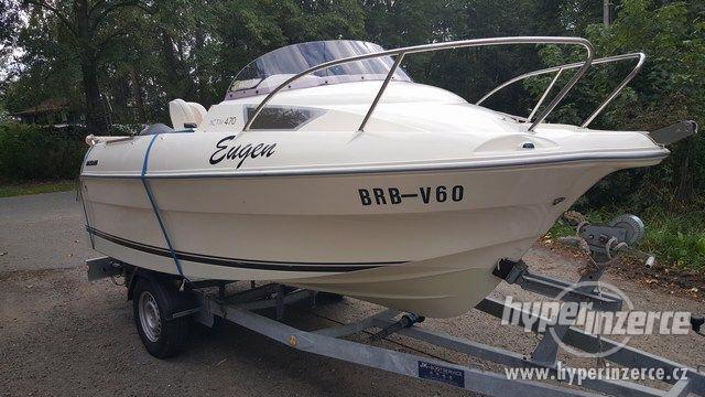 Quicksilver 470 cabin activ - bazar - Hyperinzerce.cz