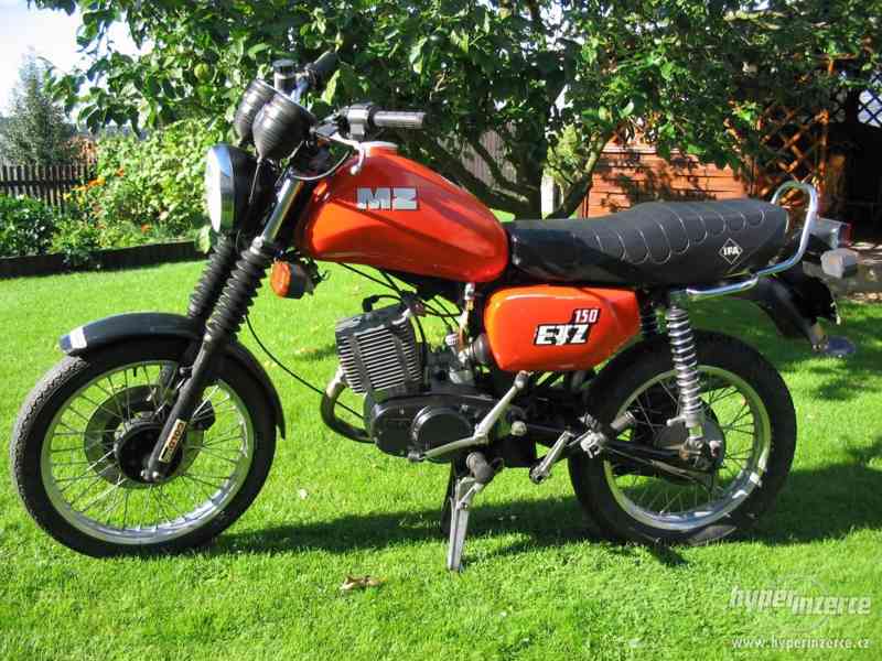 MZ 150 ETZ - bazar - Hyperinzerce.cz