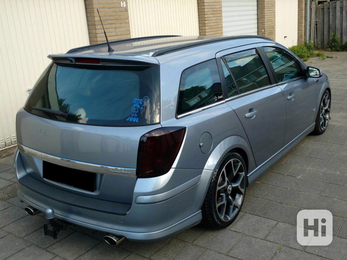 opel astra H combi kombi spoiler kridlo tuning - bazar - Hyperinzerce.cz