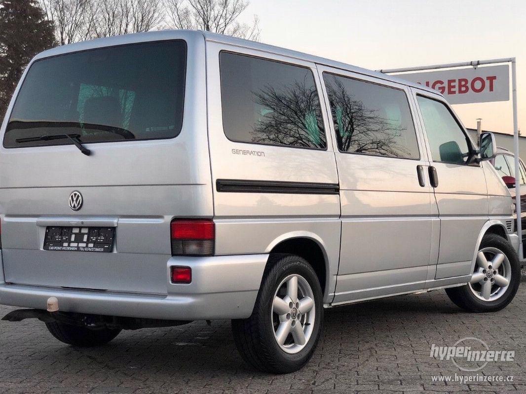 Volkswagen T4 Multivan Generation "TOP-GEPFLEGT - bazar - Hyperinzerce.cz