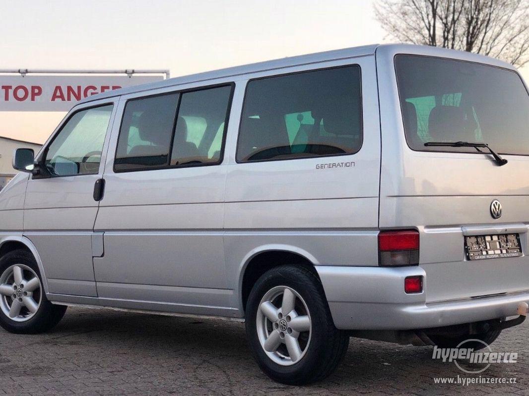 Volkswagen T4 Multivan Generation "TOP-GEPFLEGT - bazar - Hyperinzerce.cz
