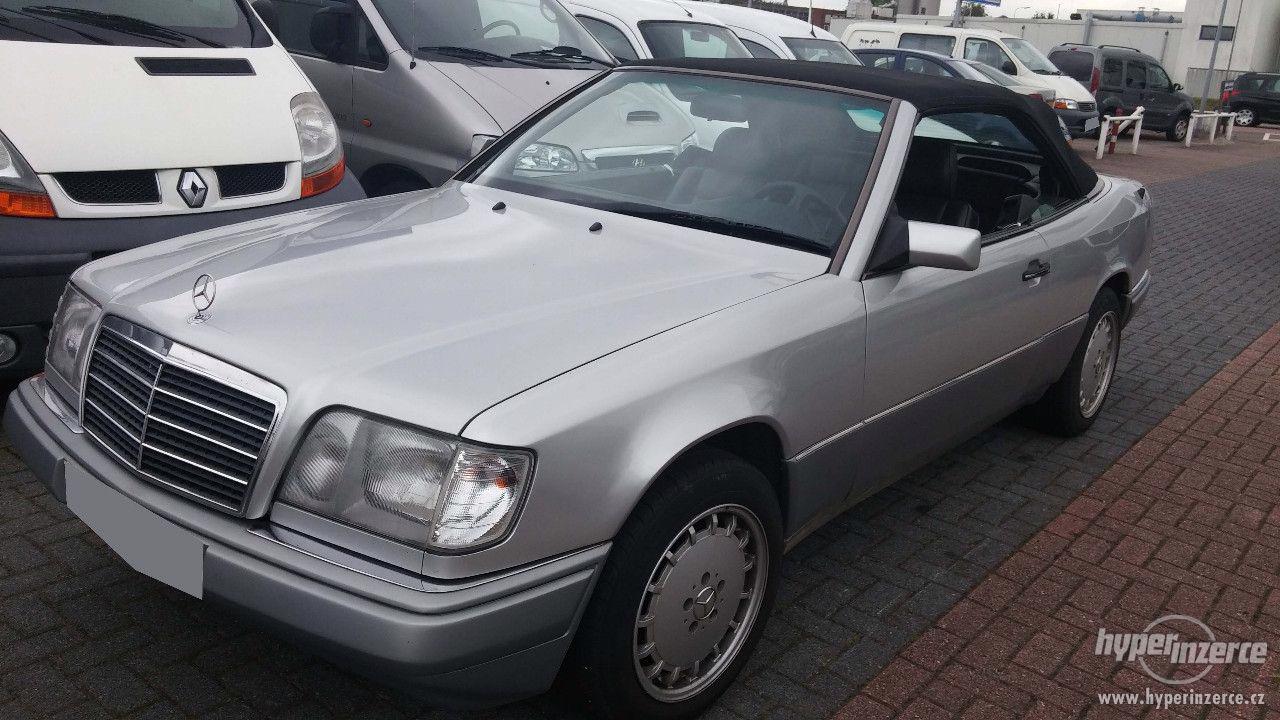 Mercedes Benz 200 CE Typ W 124 kabrio, 1995 - bazar - Hyperinzerce.cz