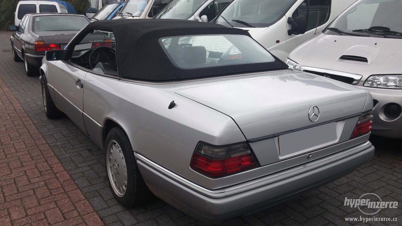 Mercedes Benz 200 CE Typ W 124 kabrio, 1995 - bazar - Hyperinzerce.cz