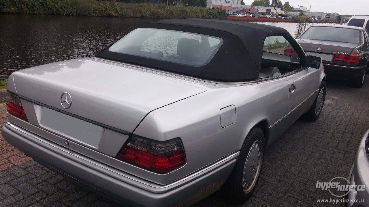 Mercedes Benz 200 CE Typ W 124 kabrio, 1995 - bazar - Hyperinzerce.cz