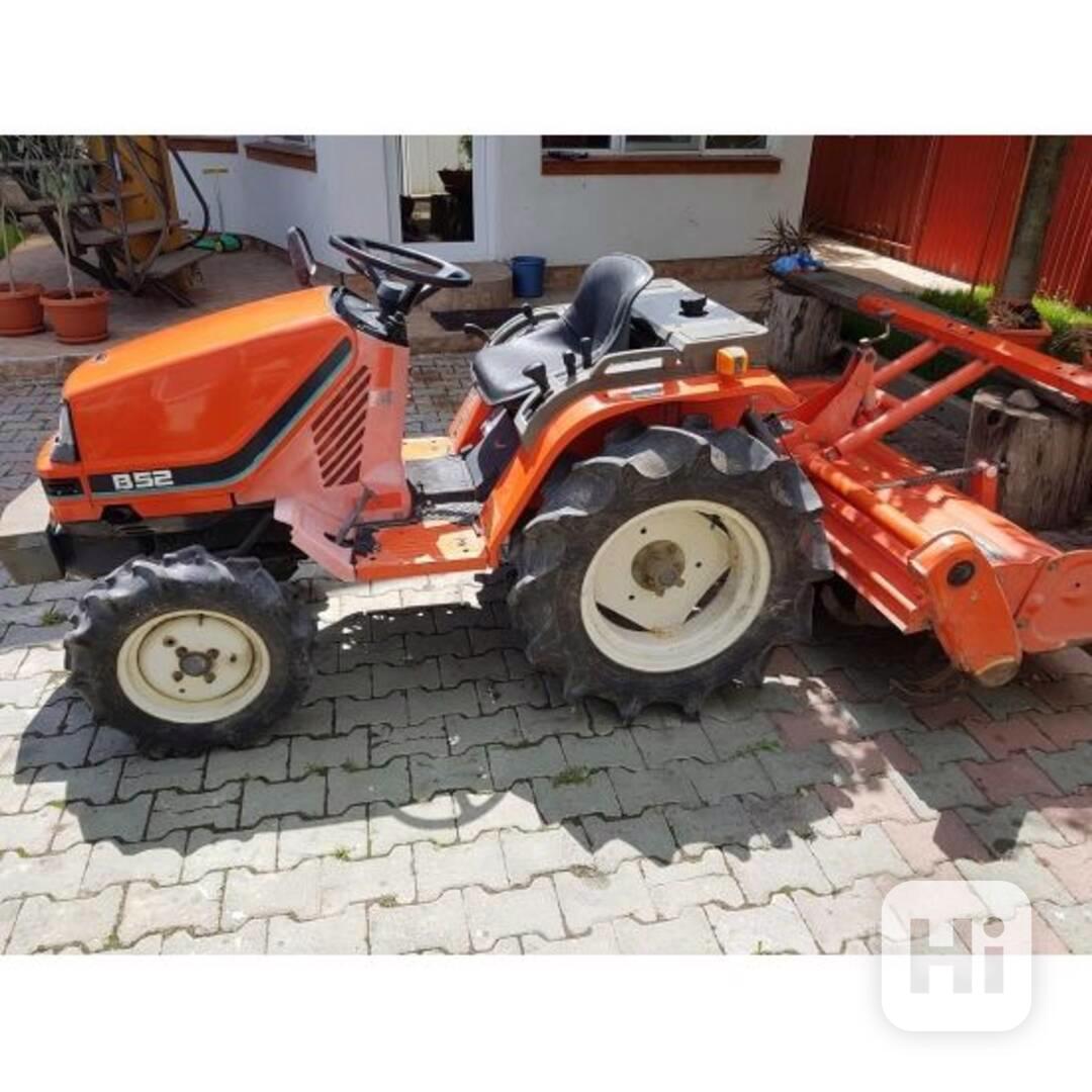 Japonský traktor KUBOTA ZEN-NOH ZL 1500 DT 15CP 4x4 - bazar ...