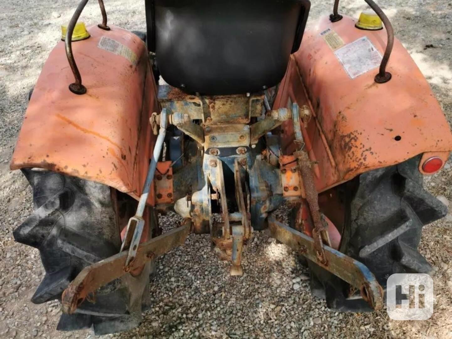 Japonský traktor KUBOTA ZEN-NOH ZL 1500 DT 15CP 4x4 - bazar ...