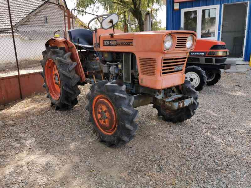 Japonský traktor KUBOTA ZEN-NOH ZL 1500 DT 15CP 4x4 - bazar ...