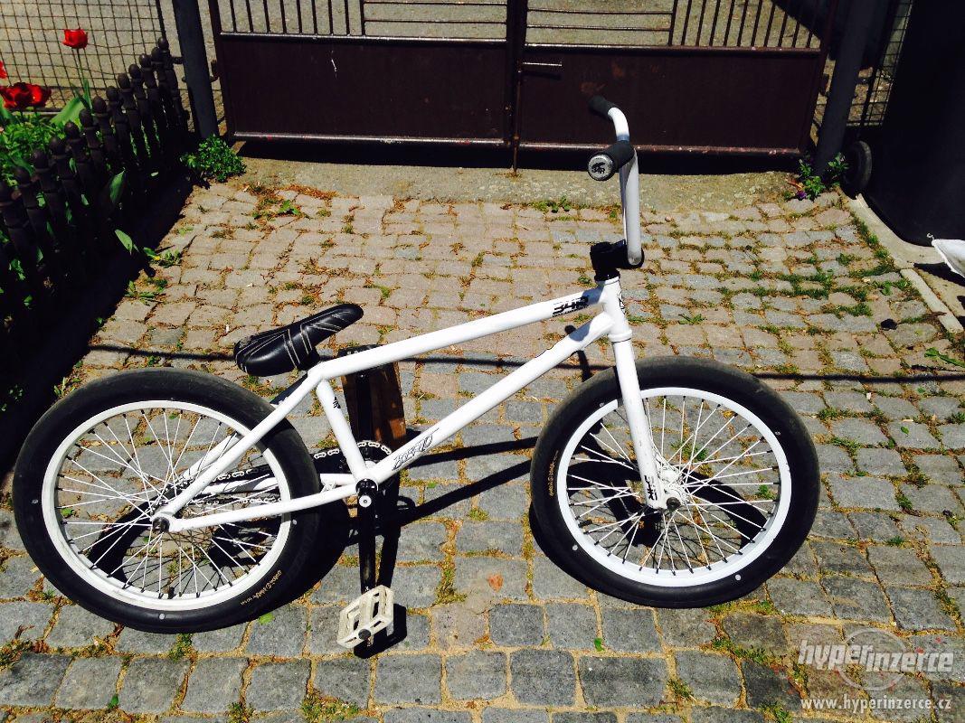 Skladané bmx 34r - bazar - Hyperinzerce.cz