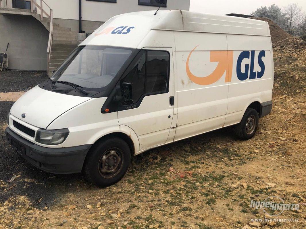Ford Transit T330 2,4 TDDI DILY - bazar - Hyperinzerce.cz