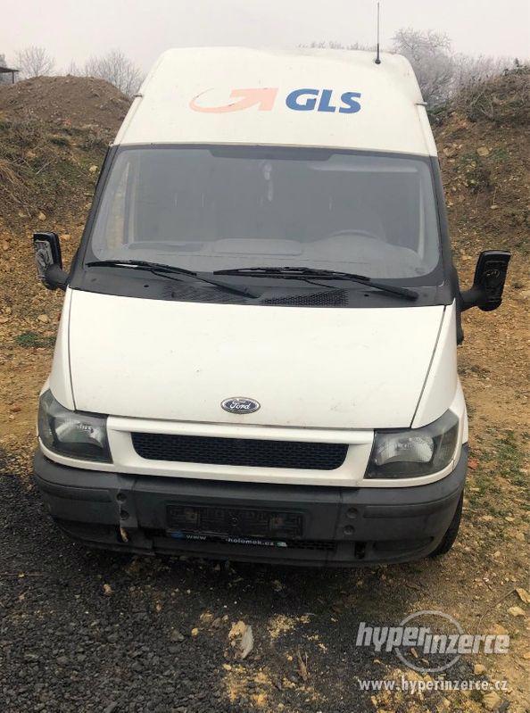 Ford Transit T330 2,4 TDDI DILY - bazar - Hyperinzerce.cz