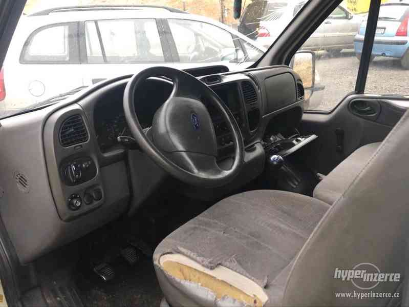Ford Transit T330 2,4 TDDI DILY - bazar - Hyperinzerce.cz