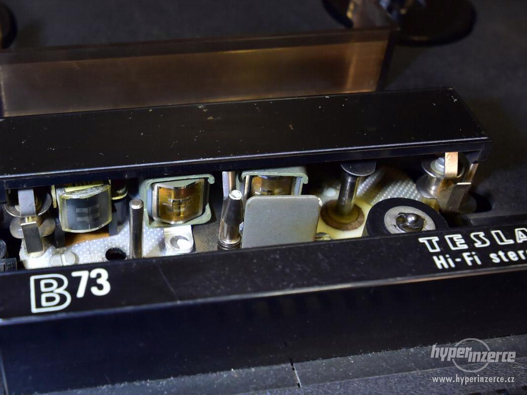 Magnetofon Tesla B73 a Magnetofony Tesla B730 - bazar - Hyperinzerce.cz
