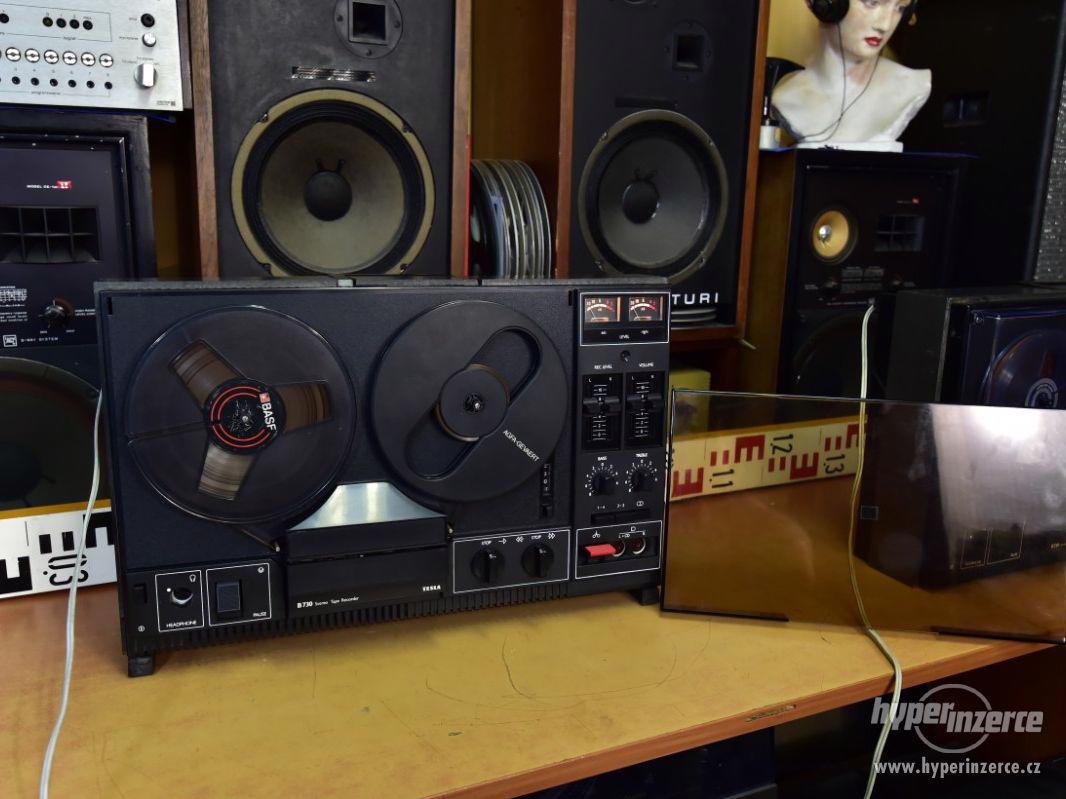 Magnetofon Tesla B73 a Magnetofony Tesla B730 - bazar - Hyperinzerce.cz