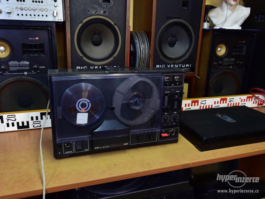 Magnetofon Tesla B73 a Magnetofony Tesla B730 - bazar - Hyperinzerce.cz