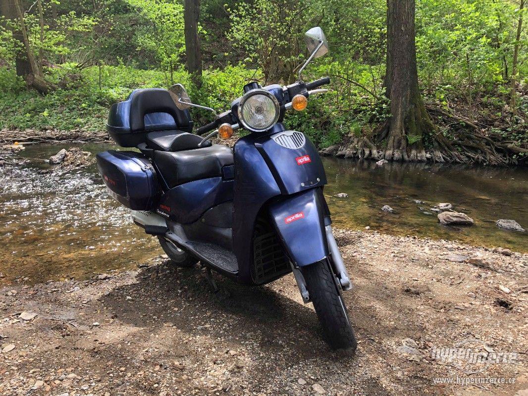 APRILIA SCARABEO 150 - bazar - Hyperinzerce.cz