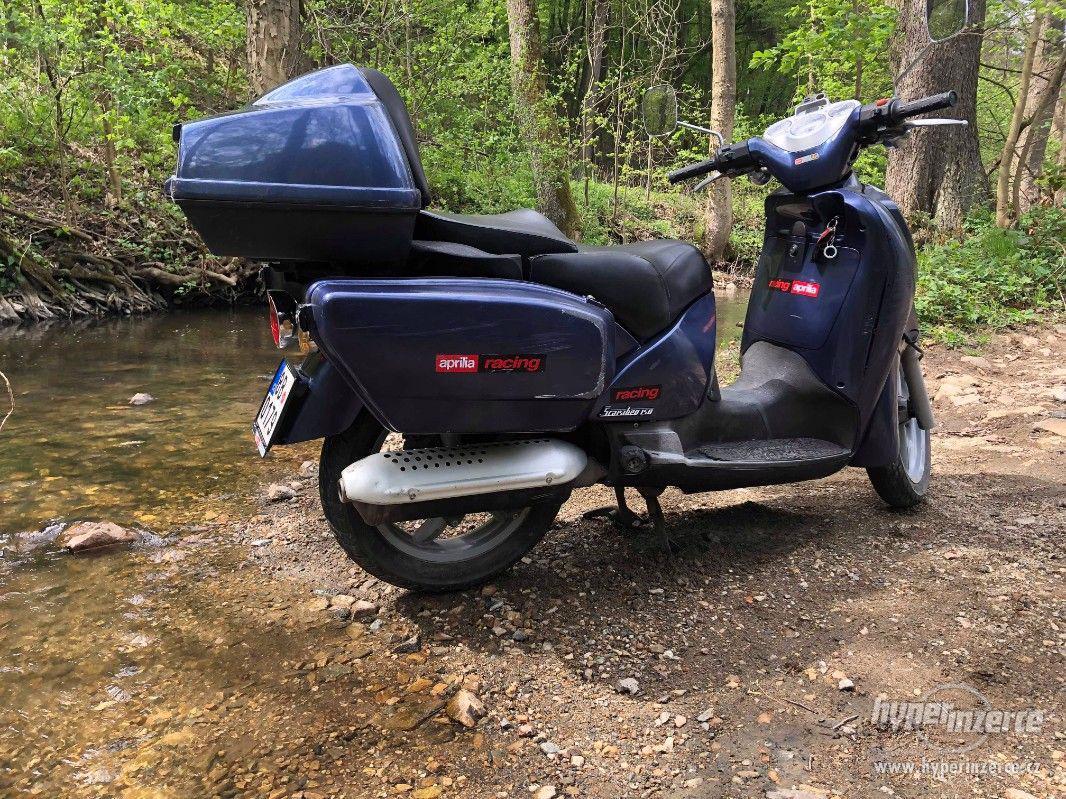 APRILIA SCARABEO 150 - bazar - Hyperinzerce.cz